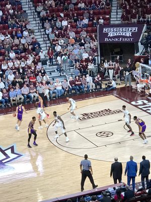 HUMPHREY COLISEUM - Mississippi State University, Mississippi ...