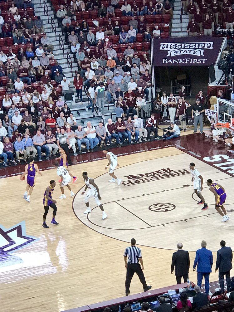 HUMPHREY COLISEUM - Mississippi State University, MS - Yelp