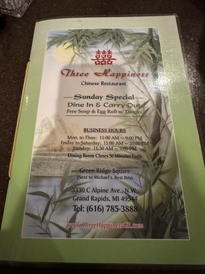 THREE HAPPINESS RESTAURANT - Updated November 2024 - 51 Photos & 124 ...
