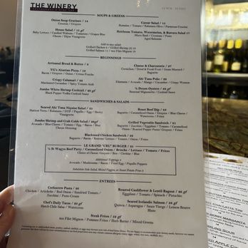 THE WINERY RESTAURANT & WINE BAR - Updated December 2024 - 1935 Photos ...