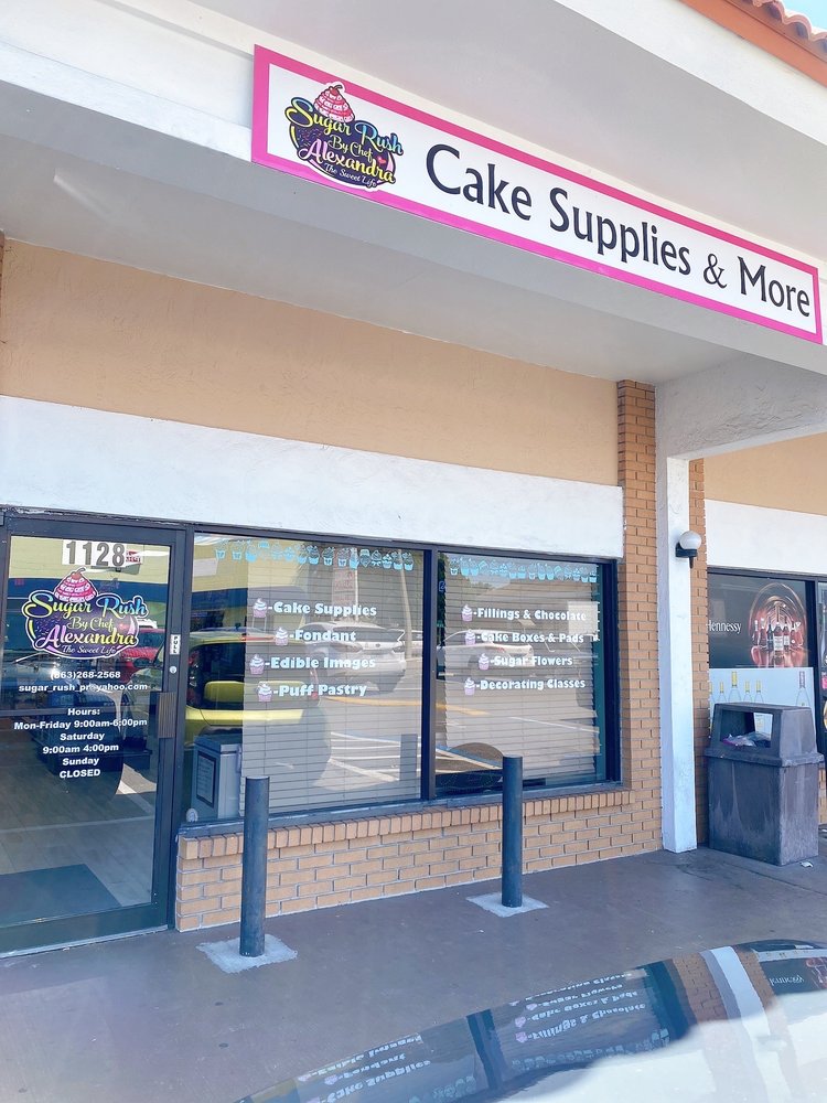 SUGAR RUSH BY CHEF ALEXANDRA - Updated December 2025 - 1128 6th St NW ...