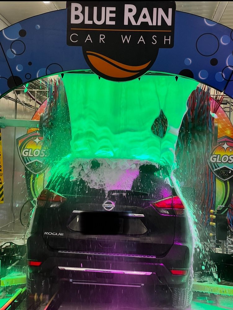 BLUE RAIN CAR WASH - Updated May 2025 - 19 Reviews - 16446 Golden Vly ...