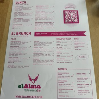 EL ALMA - Updated December 2024 - 1553 Photos & 1347 Reviews - 1025 ...