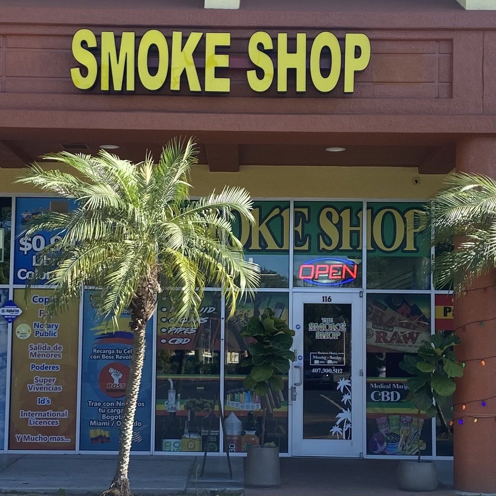 THE SMOKE SHOP - Updated December 2025 - 20 Photos - 12701 South John Young Parkway, Orlando ...