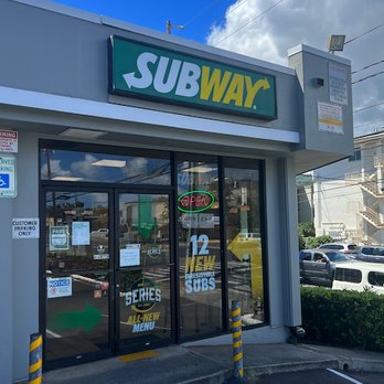 SUBWAY - Updated June 2025 - 71 Photos & 61 Reviews - 3133 Waialae Ave ...