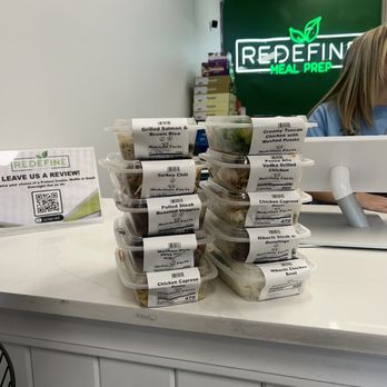 REDEFINE MEALS - Updated November 2025 - 77 Photos & 36 Reviews - 1015 ...