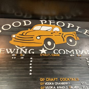 GOOD PEOPLE BREWING - Pub in Birmingham, Alabama at 114 14th St S - 477 ...