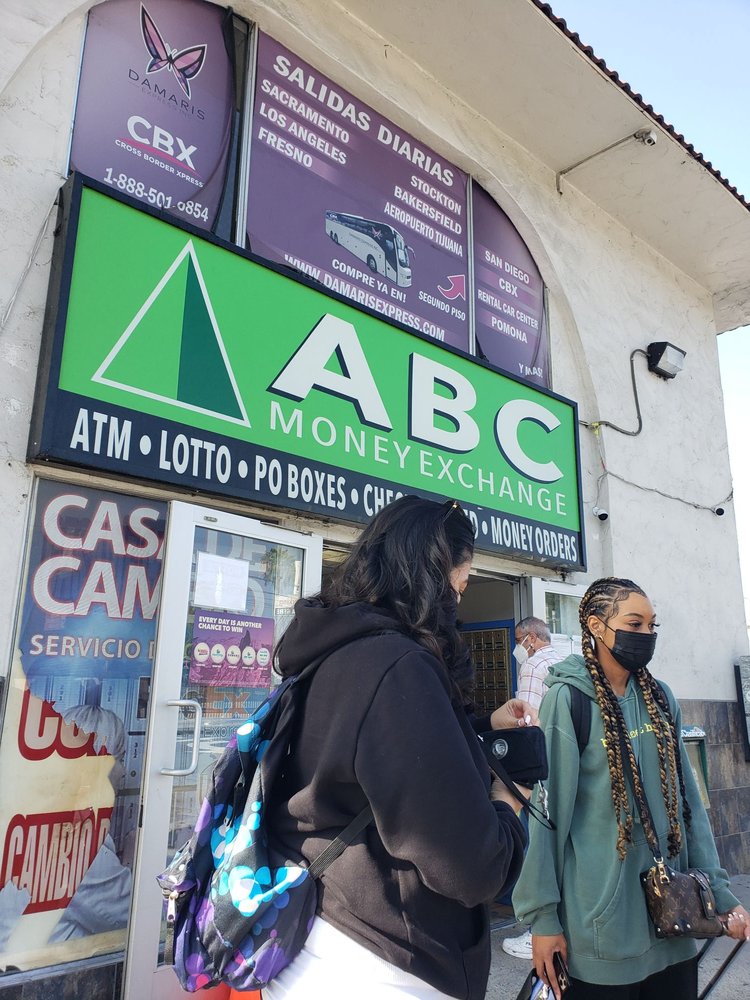 ABC MONEY EXCHANGE - 14 Reviews - 510 E San Ysidro Blvd, San Ysidro ...