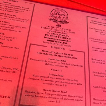BEER TRADE CO - 260 Photos & 262 Reviews - 145 NE 4th Ave, Delray Beach ...