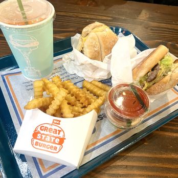 GREAT STATE BURGER - Updated August 2025 - 299 Photos & 302 Reviews ...