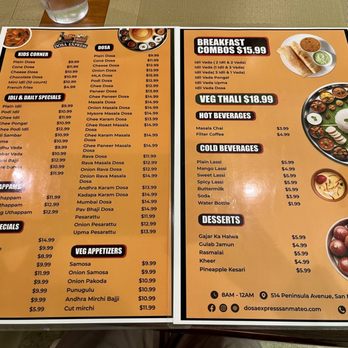 DOSA EXPRESS - Updated March 2025 - 140 Photos & 45 Reviews - 514 ...