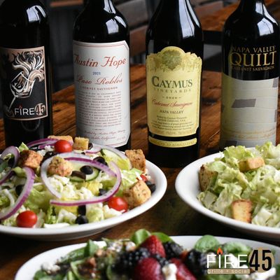 FIRE 45 GRILLE & SOCIAL - Updated January 2026 - 97 Photos & 127 ...