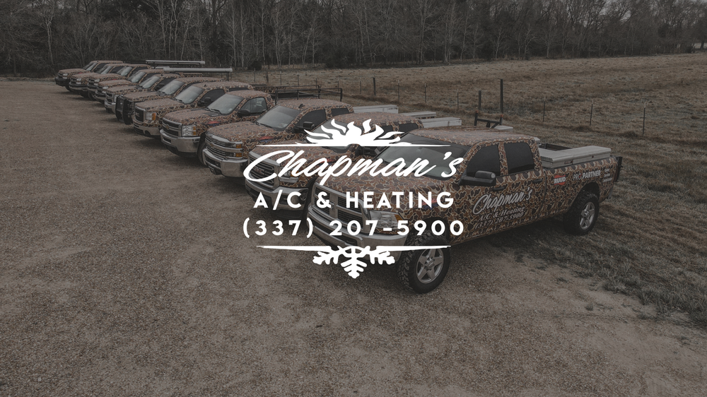CHAPMAN’S A/C & HEATING - Updated October 2025 - Lafayette , Louisiana ...
