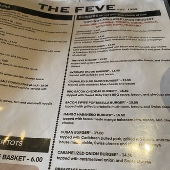 THE FEVE - Updated January 2026 - 279 Photos & 322 Reviews - 30 S Main ...
