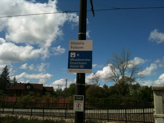 SACRT LIGHT RAIL - HISTORIC FOLSOM STATION - Updated December 2025 ...