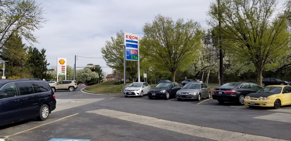 MONTGOMERY MALL EXXON - 60 Photos & 36 Reviews - 10201 Westlake Dr ...