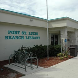 PORT ST. LUCIE BRANCH LIBRARY - Libraries - 180 Sw Prima Vista Blvd ...