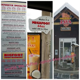 BIG FOOT JAVA - Updated July 2025 - 104 Photos & 204 Reviews - 1408 Bronson Way N, Renton ...