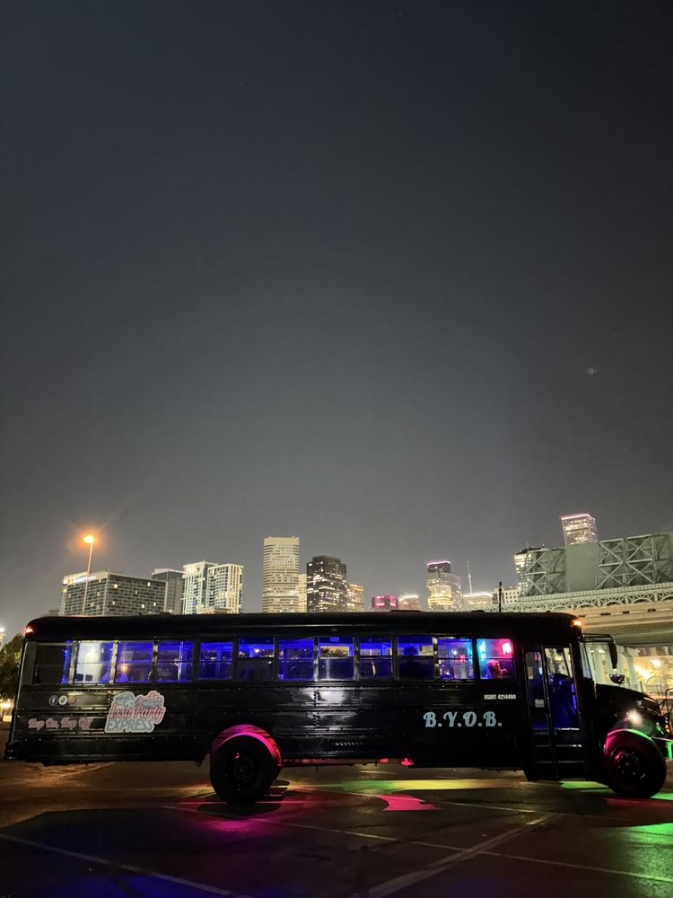 ISSA PARTY EXPRESS - Updated January 2026 - 31 Photos - Houston, Texas ...