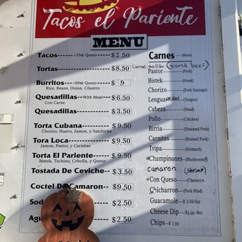 TACOS EL PARIENTE - Updated December 2025 - 36 Photos & 29 Reviews ...