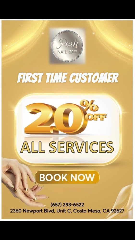 POSH NAIL BAR - Updated May 2026 - 302 Photos & 118 Reviews - 2360 ...