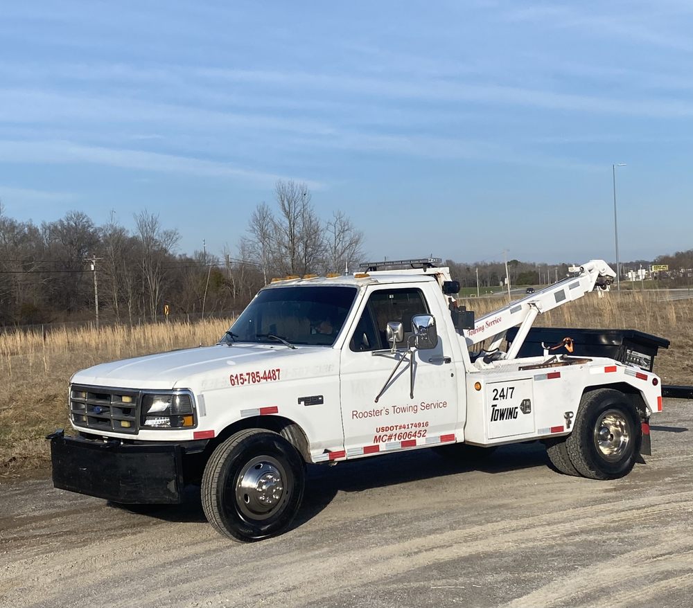 ROOSTER’S TOWING SERVICE - Morrison, Tennessee - Towing - Phone Number ...