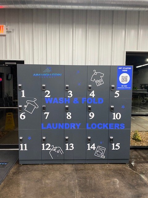 AIM HIGH COIN LAUNDRY - Updated May 2025 - 210 AR-89, Cabot, Arkansas ...