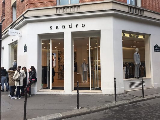 SANDRO - Updated May 2025 - 20 Reviews - 50 rue Vieille du Temple ...
