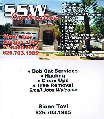 S S W CONSTRUCTION - Updated April 2025 - Request a Quote - 26664 ...