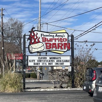 FLAMING AMY’S BURRITO BARN - Updated May 2025 - 384 Photos & 753 ...