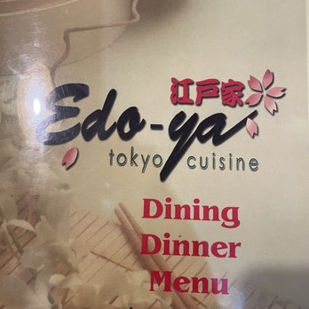 EDO-YA TOKYO CUISINE - Updated March 2025 - 626 Photos & 651 Reviews ...