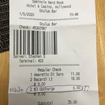 OCULUS BAR - Updated July 2024 - 47 Photos & 13 Reviews - 1 Seminole ...