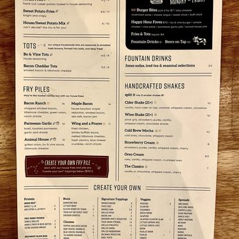 BO & VINE BURGER - Updated April 2025 - 209 Photos & 245 Reviews - 110 ...