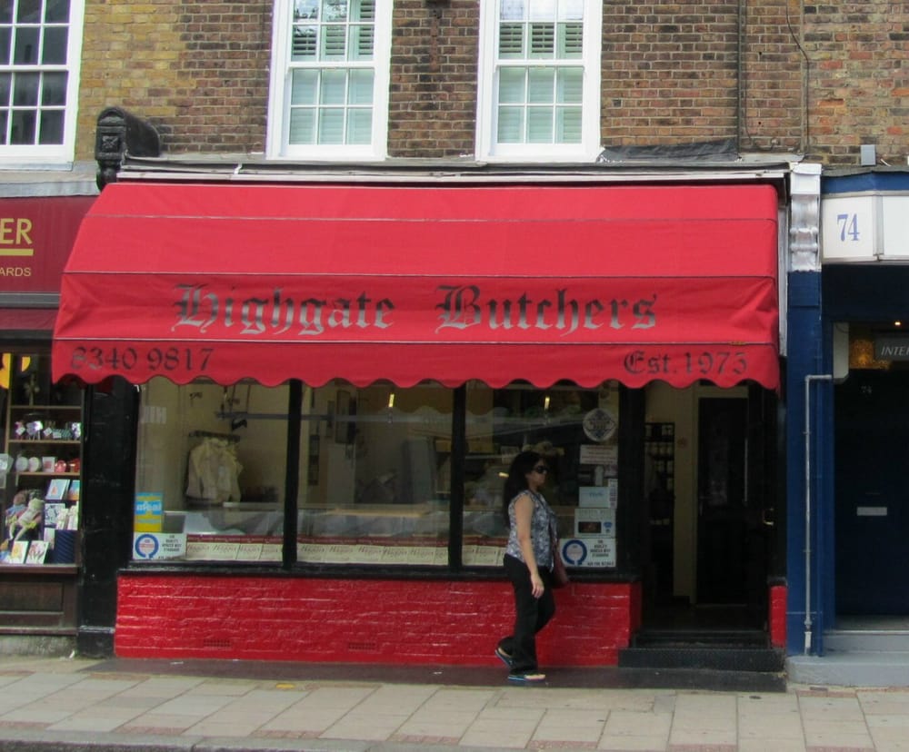 HIGHGATE BUTCHERS - Updated April 2024 - 76 Highgate High Street ...