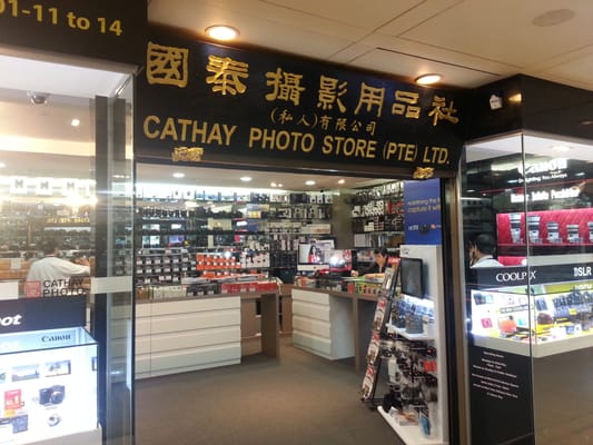 CATHAY PHOTO STORE - Updated December 2025 - 111 North Bridge Road ...