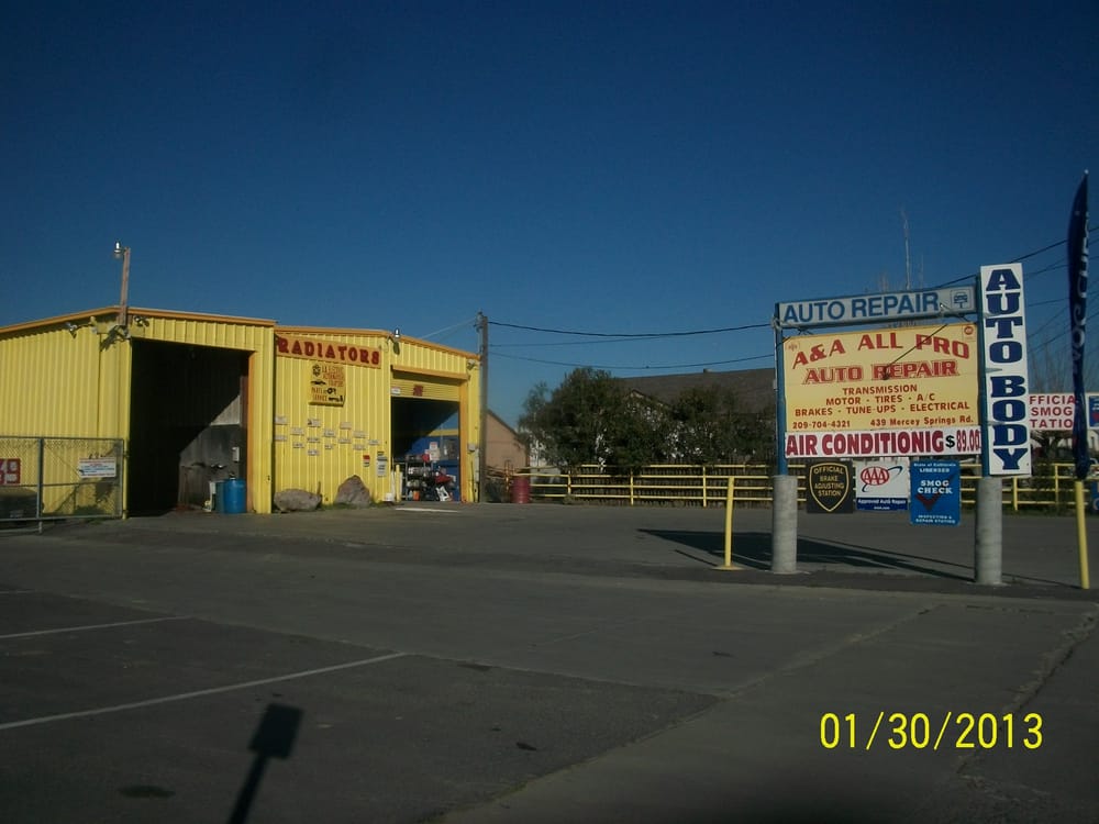 A & A ALL PRO AUTO REPAIR - Updated July 2025 - 63 Reviews - 439 Mercey ...