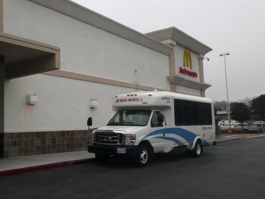 SAN MATEO COUNTY TRANSIT DISTRICT REDI-WHEELS - Updated December 2025 ...