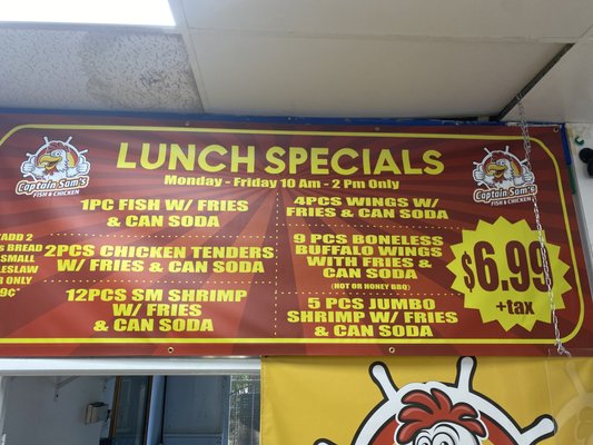 CAPTAIN SAM’S FISH & CHICKEN - Updated December 2025 - 225 Photos & 237 ...