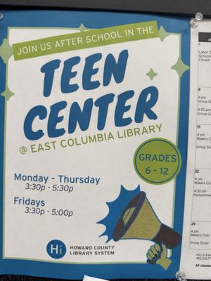 HOWARD COUNTY LIBRARY SYSTEM - EAST COLUMBIA BRANCH - Updated April ...