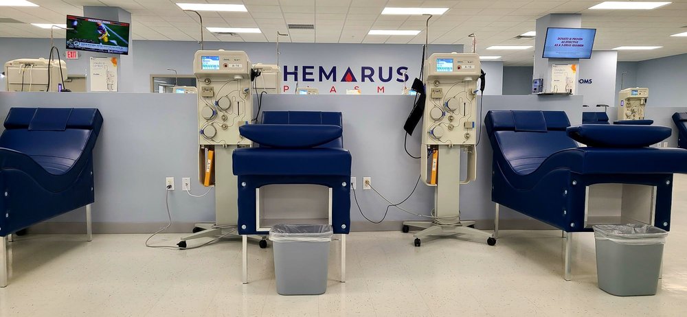 HEMARUS PLASMA - Updated July 2025 - 18 Reviews - 1295 NW 40th Ave ...