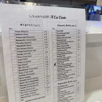UMAI NORI - Updated March 2025 - 407 Photos & 158 Reviews - 1147 20th ...