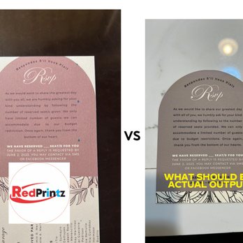 REDPRINTZ PRINTING SERVICES - Updated June 2025 - 29 Photos - Alabang ...