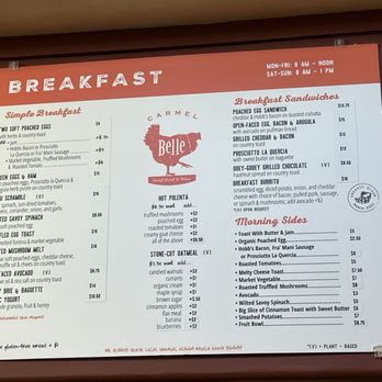 CARMEL BELLE - Updated August 2025 - 1271 Photos & 1188 Reviews - Doud ...