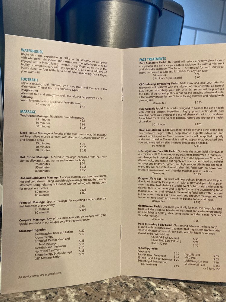 PURE SPA AND SALON - Updated May 2024 - 31 Photos & 181 Reviews - 5555 ...