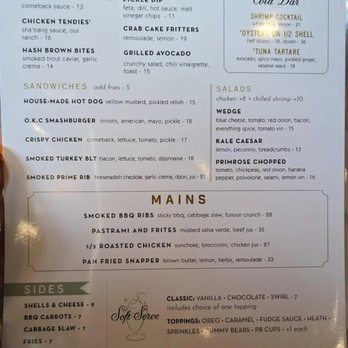 PRIMROSE LANES RESTAURANT - Updated September 2025 - 59 Photos & 18 ...