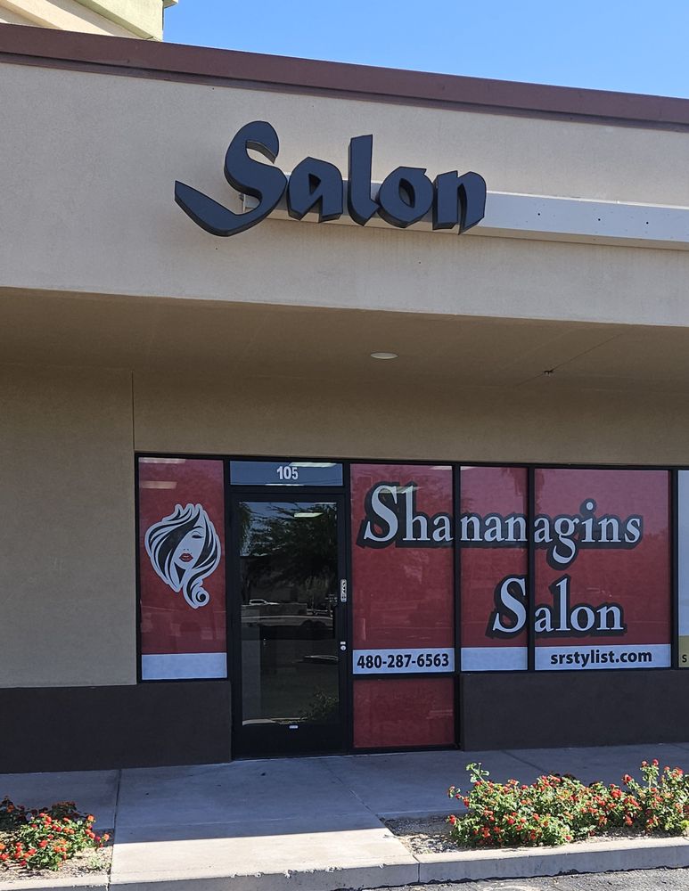 SHANANAGINS SALON - Updated August 2025 - Request an Appointment - 6020 ...