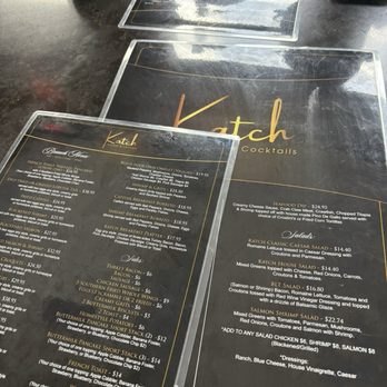 KATCH KITCHEN & COCKTAILS - Updated August 2025 - 413 Photos & 269 ...