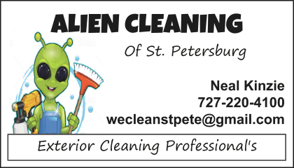 ALIEN CLEANING OF ST. PETERSBURG - St. Petersburg, Florida - Pressure ...