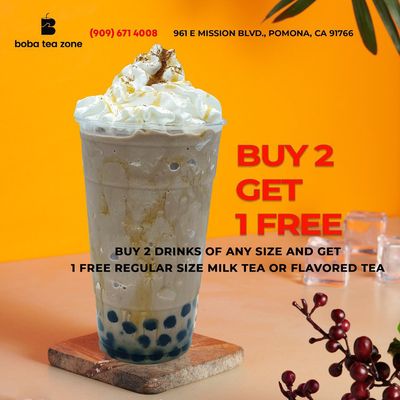 BOBA TEA ZONE - 186 Photos & 200 Reviews - 961 E Mission Blvd, Pomona ...
