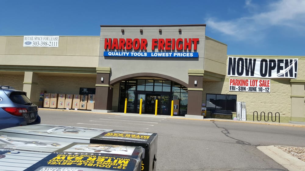 HARBOR FREIGHT TOOLS - Hardware Stores - 889 South Kuner Rd, Brighton ...